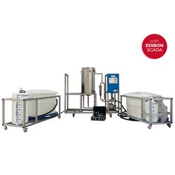 Computer Controlled Biodiesel Process Unit - Edibon